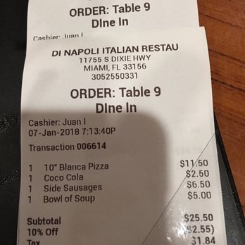 Di Napoli Italian Restaurant - Order Food Online - 106 Photos & 152 ...