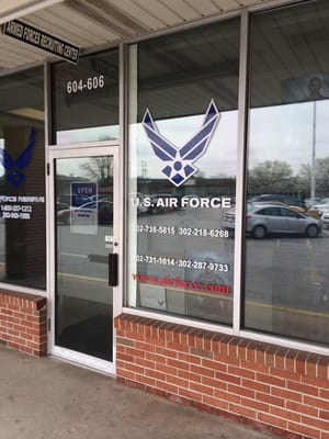 Air Force Recruiting Office - Public Services & Government - Newark, DE ...