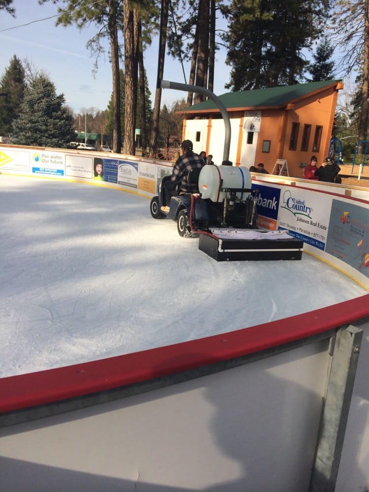 Paradise On Ice - Skating Rinks - 6626 Skyway Rd, Paradise, CA - Phone ...