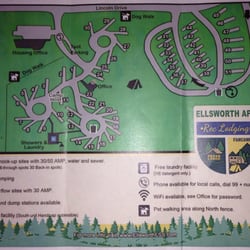 Ellsworth AFB FamCamp - Campgrounds - Ellsworth Air Force Base, SD ...