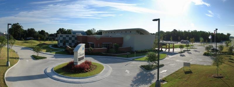 Lafayette Public Library - South Regional Library - Libraries - 6101 ...