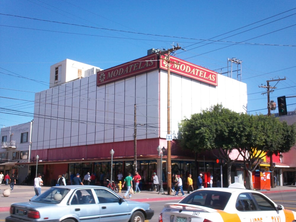 Modatelas - Fabric Stores - Av. Niños Heroes 796, Zona Centro, Tijuana ...