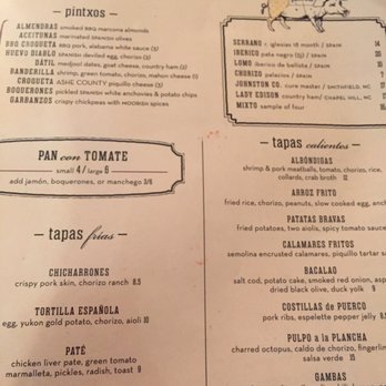 Mateo - 407 Photos & 432 Reviews - Tapas Bars - 109 W Chapel Hill St ...
