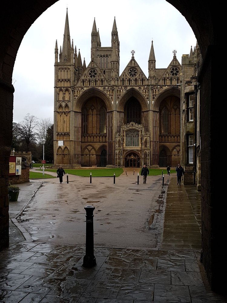 Peterborough Cathedral - 44 Photos - Landmarks & Historical Buildings ...