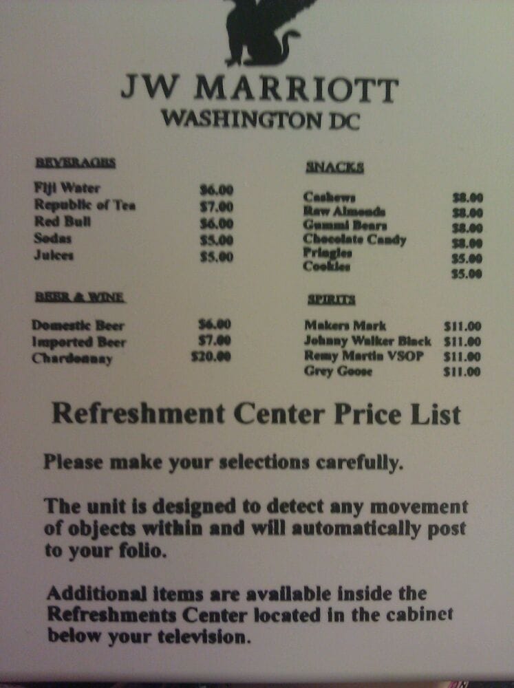 Mini Bar Price List Template Printable Form Templates And Letter 
