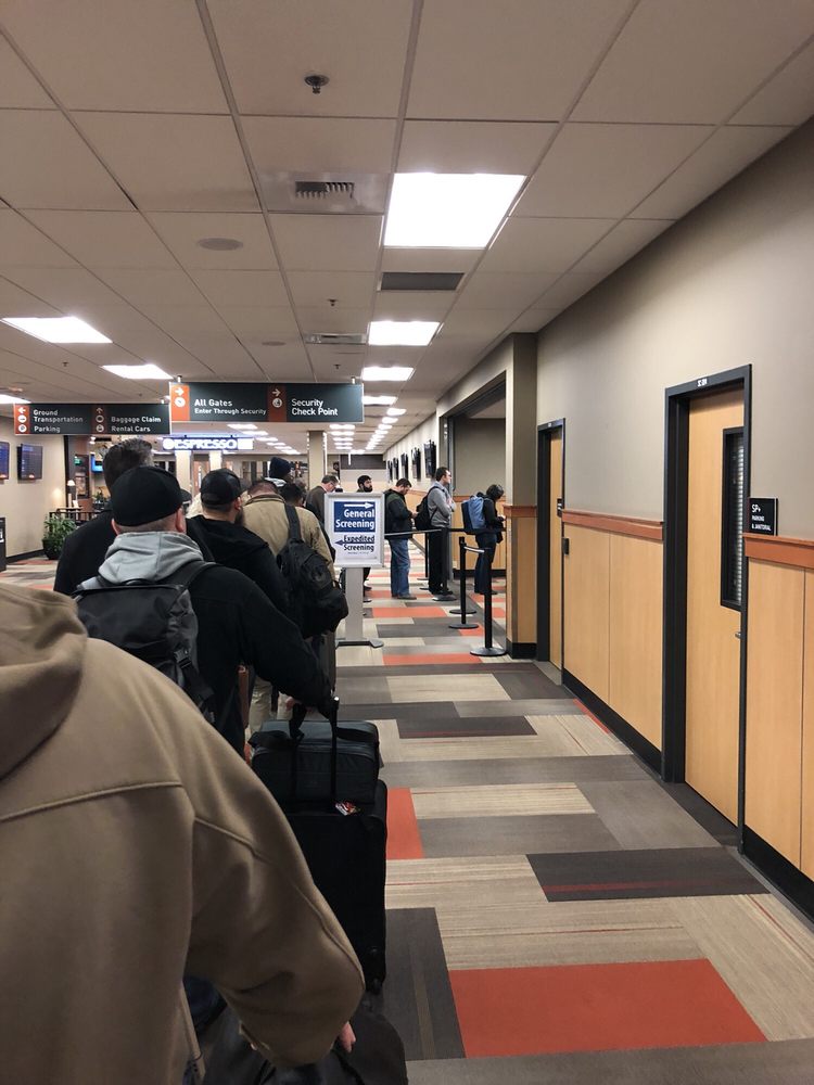 TSA Checkpoint - Bellingham International Airport - Airport Terminals ...