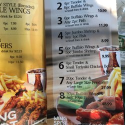 Wing Spot - 14 Reviews - Chicken Wings - 1700 Nottingham Way, Hamilton ...