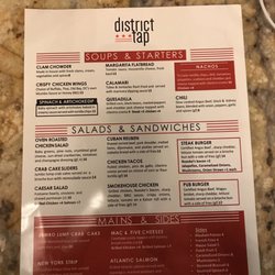 District Tap - Order Food Online - Sports Bars - West End - Washington ...