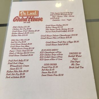Da Local Grindhouse - 39 Photos & 16 Reviews - Guamanian - Purple Heart ...