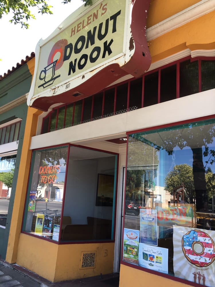 Helen’s Donut Nook - 10 Reviews - Donuts - 807 Main St, Chico, CA ...