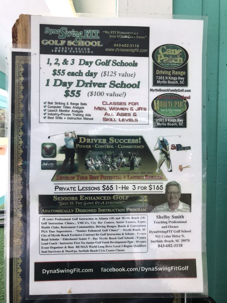 Cane Patch Driving Range, Myrtle Beach | Roadtrippers