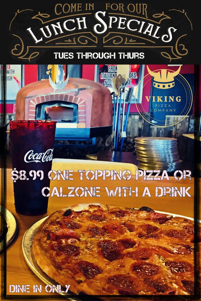 Viking Pizza Company - 28 Photos & 92 Reviews - Pizza - 3525 Kedron Rd ...