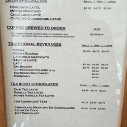 Tierra Mia Coffee - Coffee & Tea - 1416 W Beverly Blvd, Montebello, CA ...