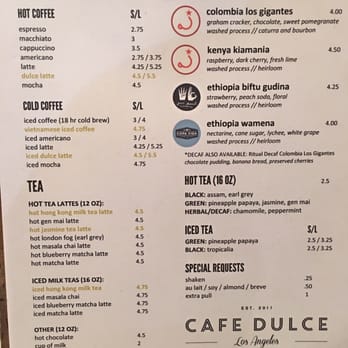 Cafe Dulce - 3170 Photos & 1562 Reviews - Coffee & Tea - Little Tokyo ...
