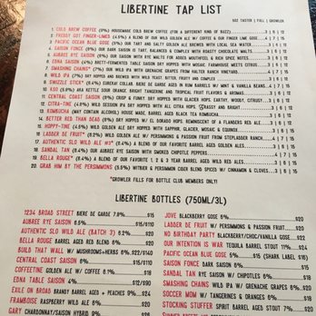 Libertine Brewing Company - 129 Photos & 66 Reviews - Breweries - 1234 ...