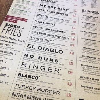 Zinburger - 378 Photos & 511 Reviews - Burgers - 344 N Gilbert Rd ...