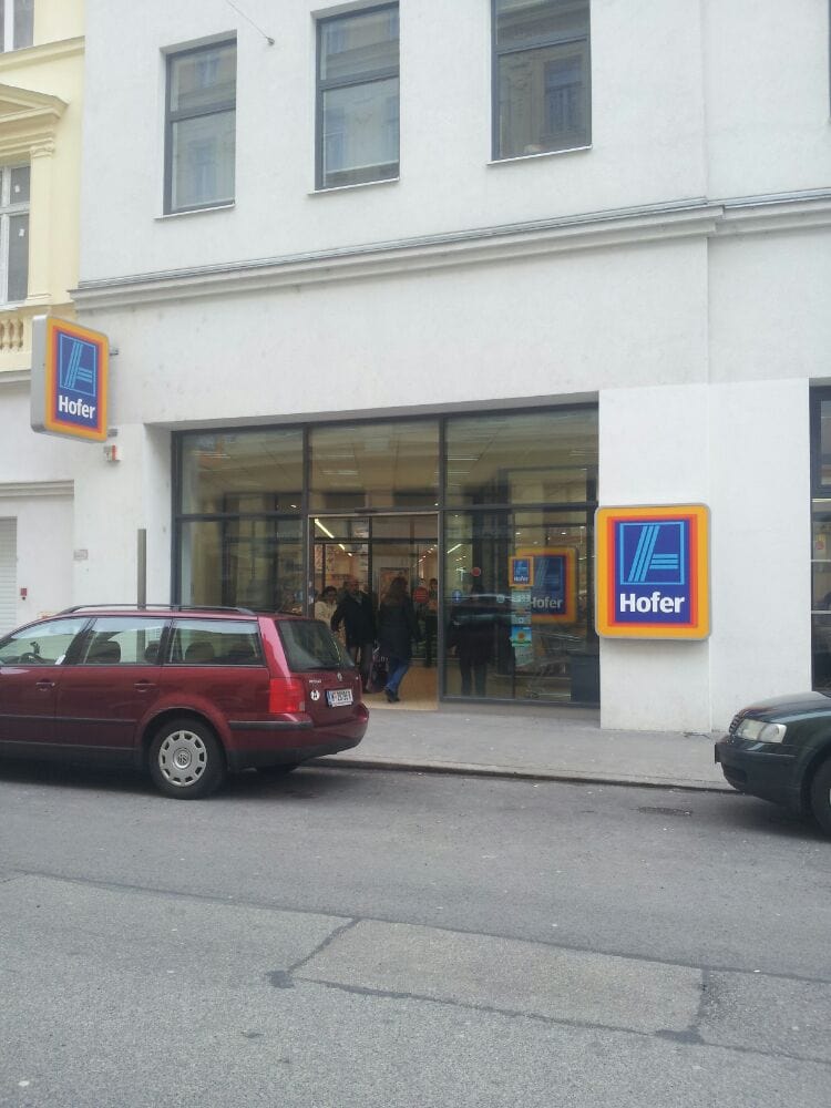 HOFER - Grocery - Zirkusgasse 24, Leopoldstadt, Vienna, Wien, Austria ...