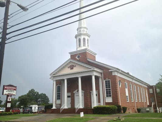 Macedonia Baptist Church - Churches - 1828 Wrightsboro Rd, Augusta, GA ...