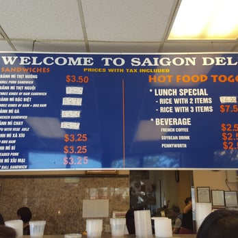Saigon Deli - 293 Photos & 499 Reviews - Vietnamese - 1237 S Jackson St ...
