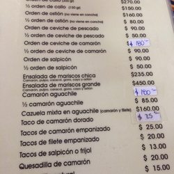Mariscos Carlos - Seafood - León Marino 12, Manzanillo, Colima, Mexico ...