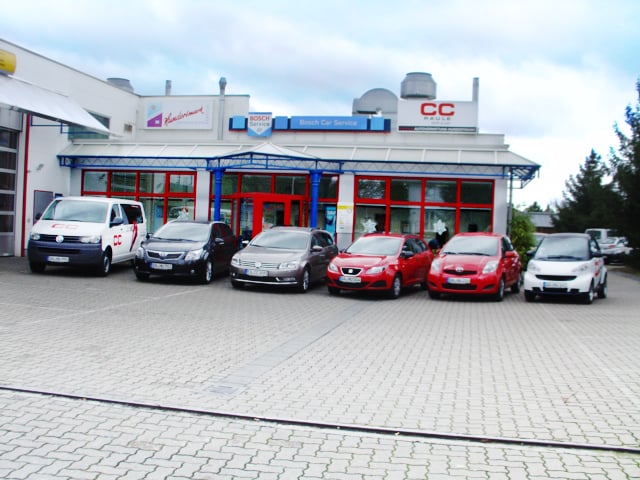 USAG Darmstadt Army Base in Cooperstrasse, Germany