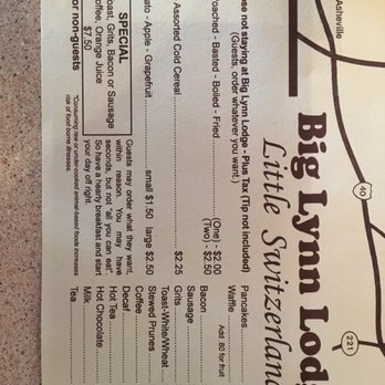 Big Lynn Lodge - 38 Photos & 10 Reviews - Hotels - Little Switzerland ...