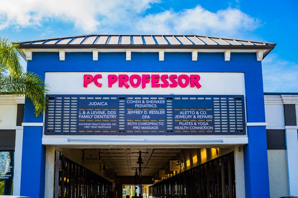 PC Professor Computer Training & Repair - 10 Reviews - Vocational ...