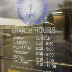 Indiana Bureau Of Motor Vehicles - Departments of Motor Vehicles ...