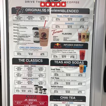 7 Brew Coffee - Coffee & Tea - 1195 W Martin Luther King Blvd ...