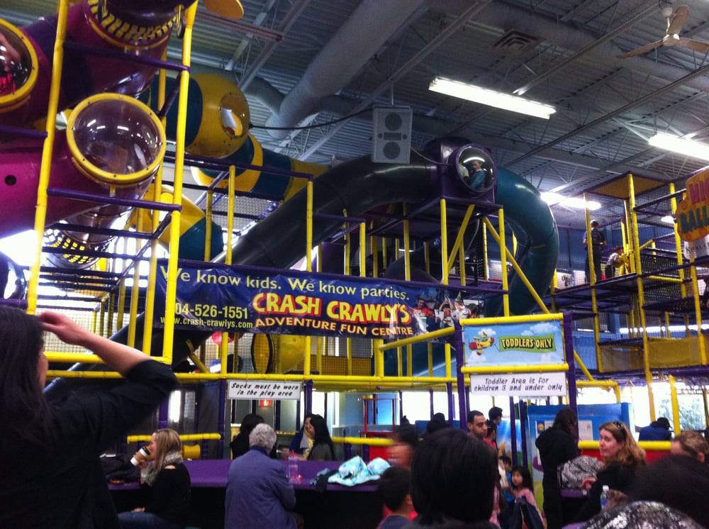 Crash Crawly’s Adventure Fun Centre - Amusement Parks - Coquitlam, BC ...
