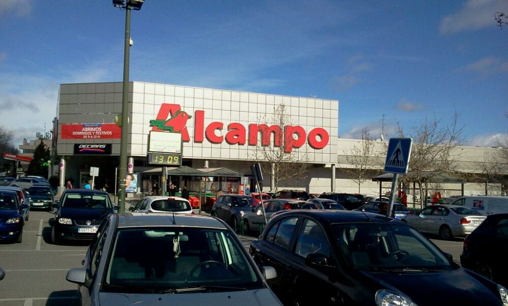 Alcampo - Department Stores - Avenida de Pío XII, 13, Chamartín, Madrid ...