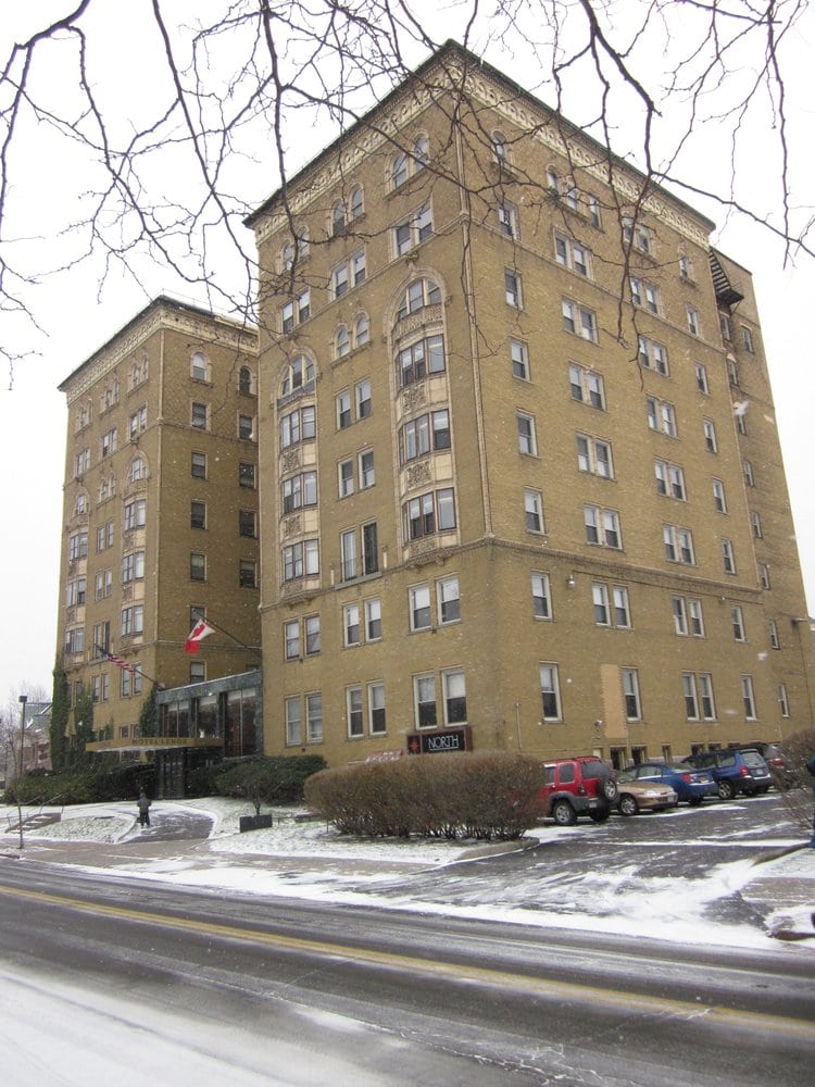Lenox Hotel & Suites - Hotels - 140 North St, Allentown, Buffalo, NY ...