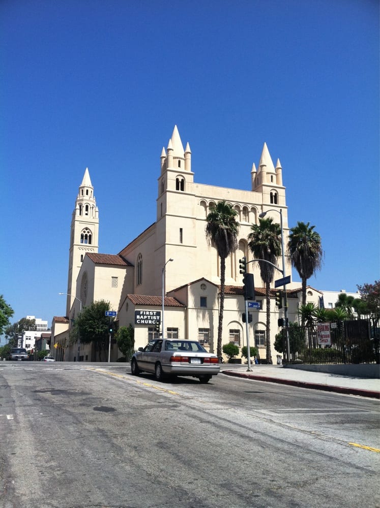 First Baptist Church of Los Angeles - Churches - 760 S Westmoreland Ave ...
