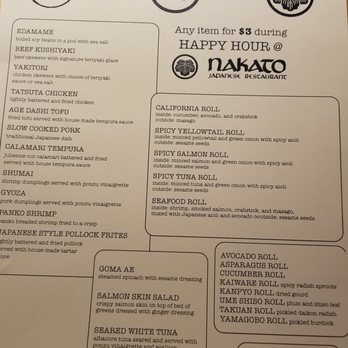Nakato Japanese Restaurant - Order Food Online - 796 Photos & 618 ...