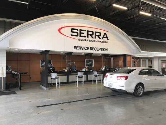 Serra Chevrolet of Saginaw - Car Dealers - 4200 Bay Rd, Saginaw, MI ...