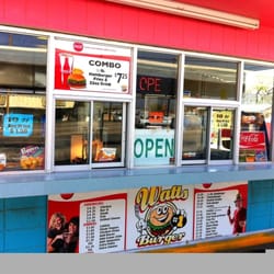 Watt’s Burger No 1 - 15 Reviews - Burgers - 1208 S Grant Ave, Odessa ...