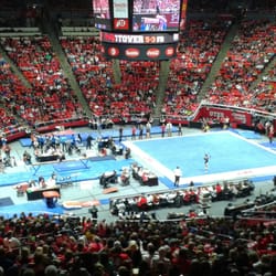 Jon M Huntsman Center Utah Utes Stadium Journey