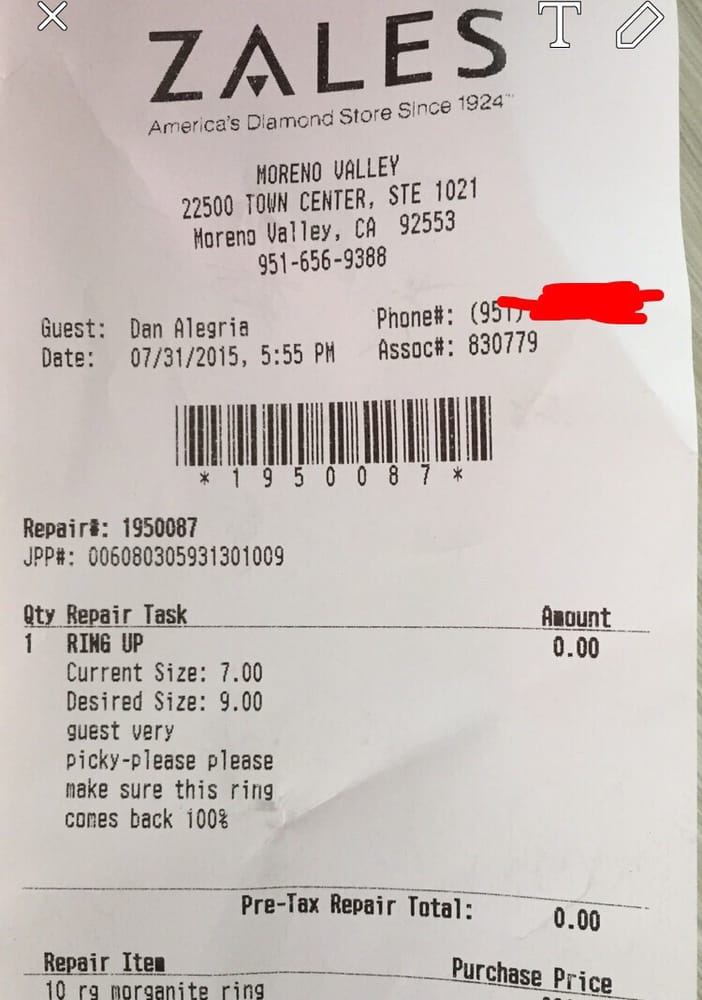 Zales - 10 Reviews - Jewelry - 22500 Towngate Cir, Moreno Valley, CA ...