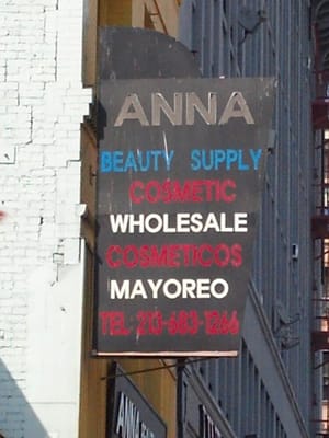 Anna Beauty Supply 515 S Los Angeles St Los Angeles CA 90013 US MapQuest