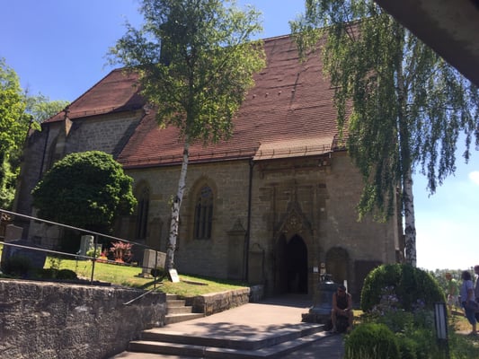 Herrgottskirche Creglingen - Churches - Herrgottstal, Creglingen, Baden ...
