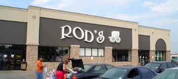 Rod’s Thrift-T Mart - Grocery - 745 S Main St, Church Point, LA - Phone ...