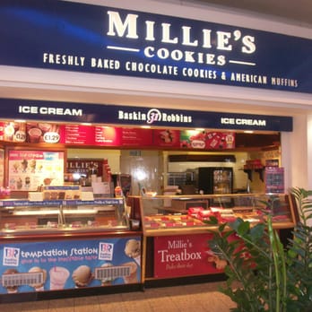 Millie’s Cookies - Bakeries - Lowry Shopping Center, Salford Quays ...