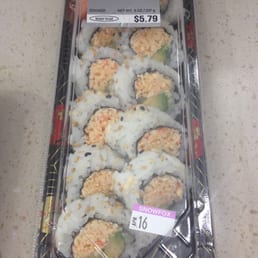 Snowfox Sushi Bar At Kroger - 51 Photos - Sushi Bars - 800 N Dixie Dr ...