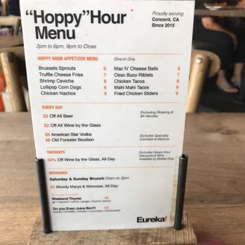 Eureka! - American (New) - 1083 Photos & 739 Reviews - 1975 Diamond ...