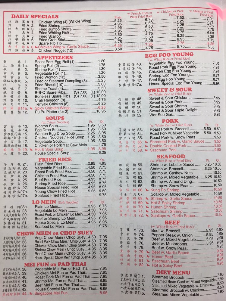 Online Menu of Hunan King Restaurant, Columbus, Ohio, 43207 - Zmenu