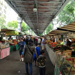 Marché de Grenelle - Farmers Market - Bd de Grenelle, Vaugirard ...