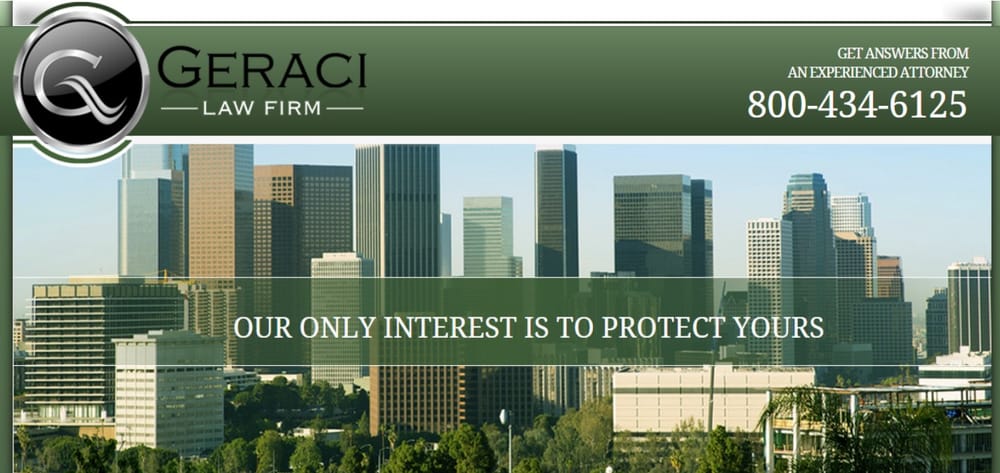 Geraci Law Firm - Bankruptcy Law - 90 Discovery, Irvine, CA - Phone ...