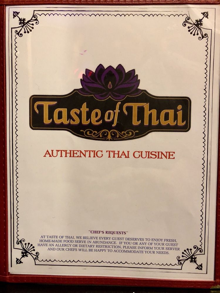 Taste of Thai - 14 Photos & 18 Reviews - Thai - 205 S Holmen Dr, Holmen ...