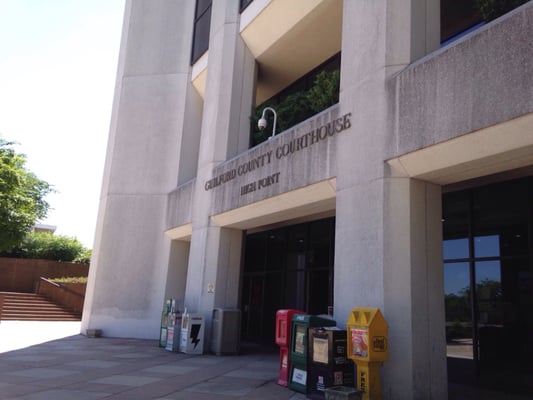 Guilford County Courthouse - Courthouses - 505 E Green Dr, High Point ...