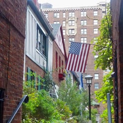 Pomander Walk - Local Flavor - 264 W 95th St, Upper West Side, New York ...